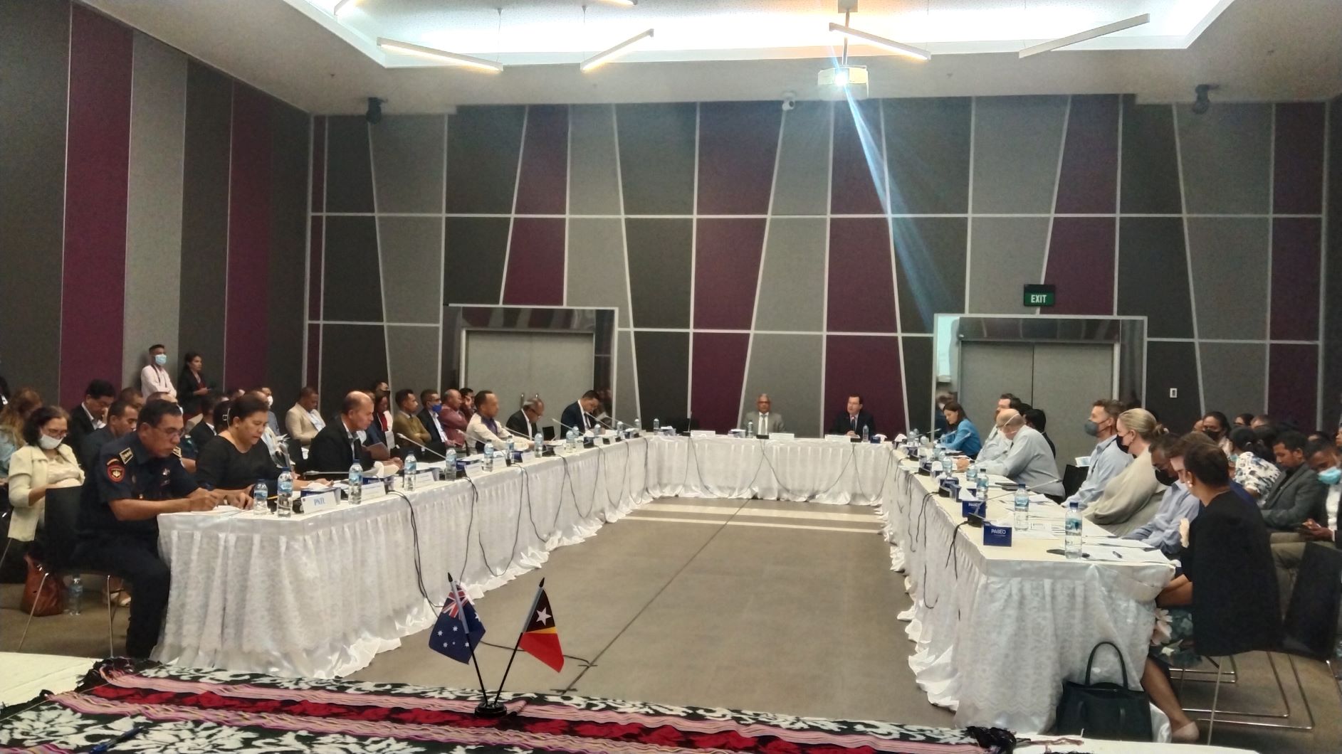Dialogu Entre Australia – Timor –Leste no Asina Akordu ba Programa ...